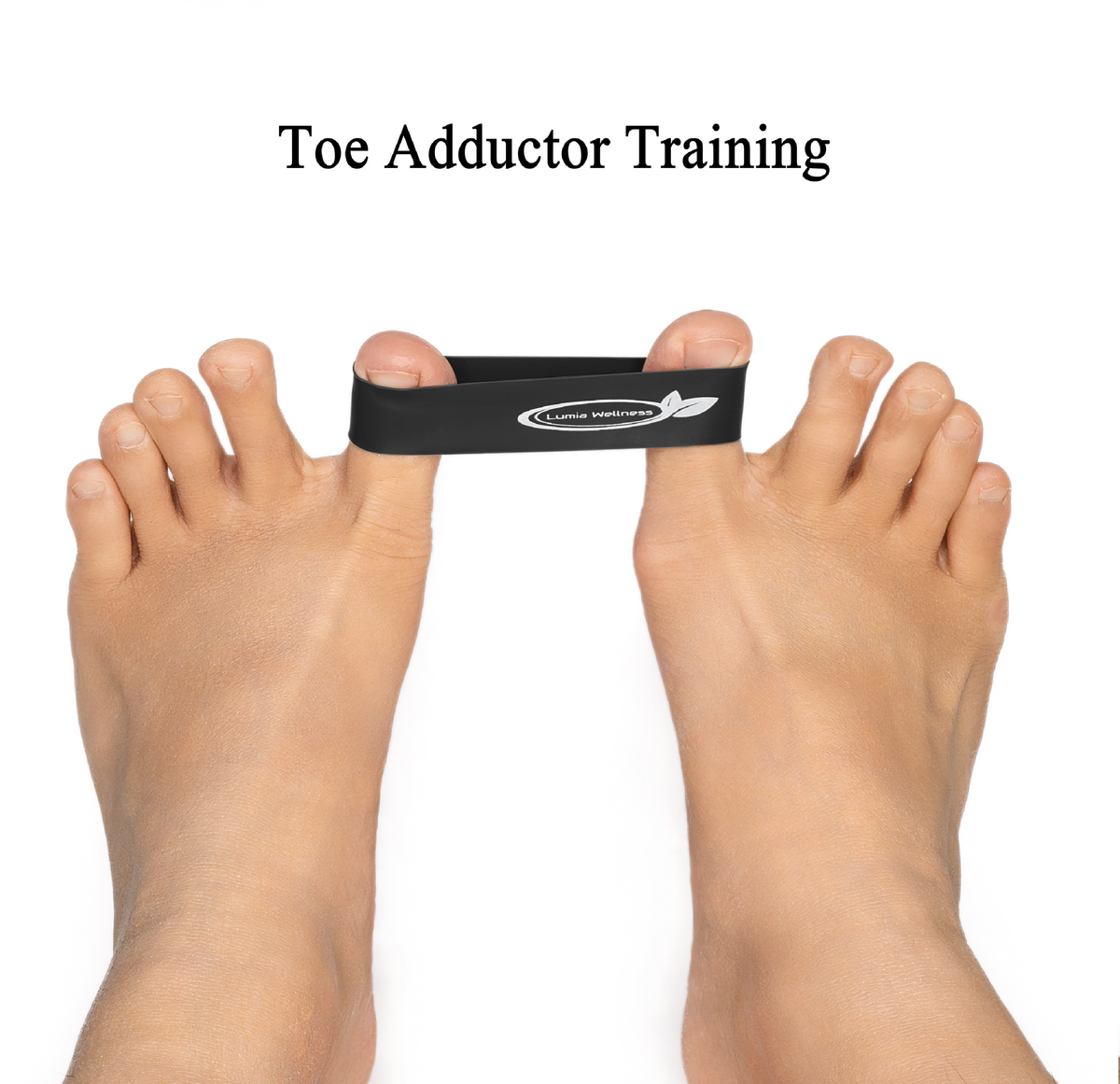 Mini Latex Toe Bands for Exercise & Stretch – Lumia Wellness